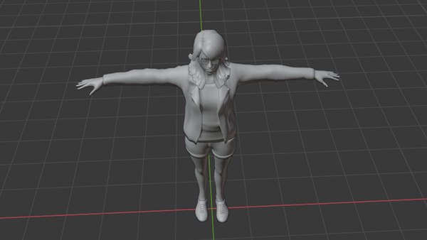 3D woman meryem low-poly - TurboSquid 1652785