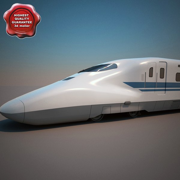 Shinkansen 3D Models for Download | TurboSquid
