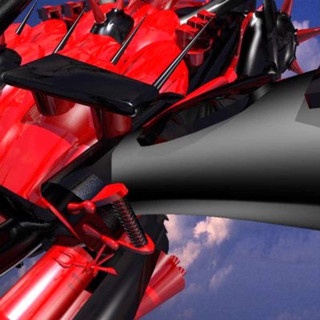 Mecha-dragon Bone Animation 3d Max