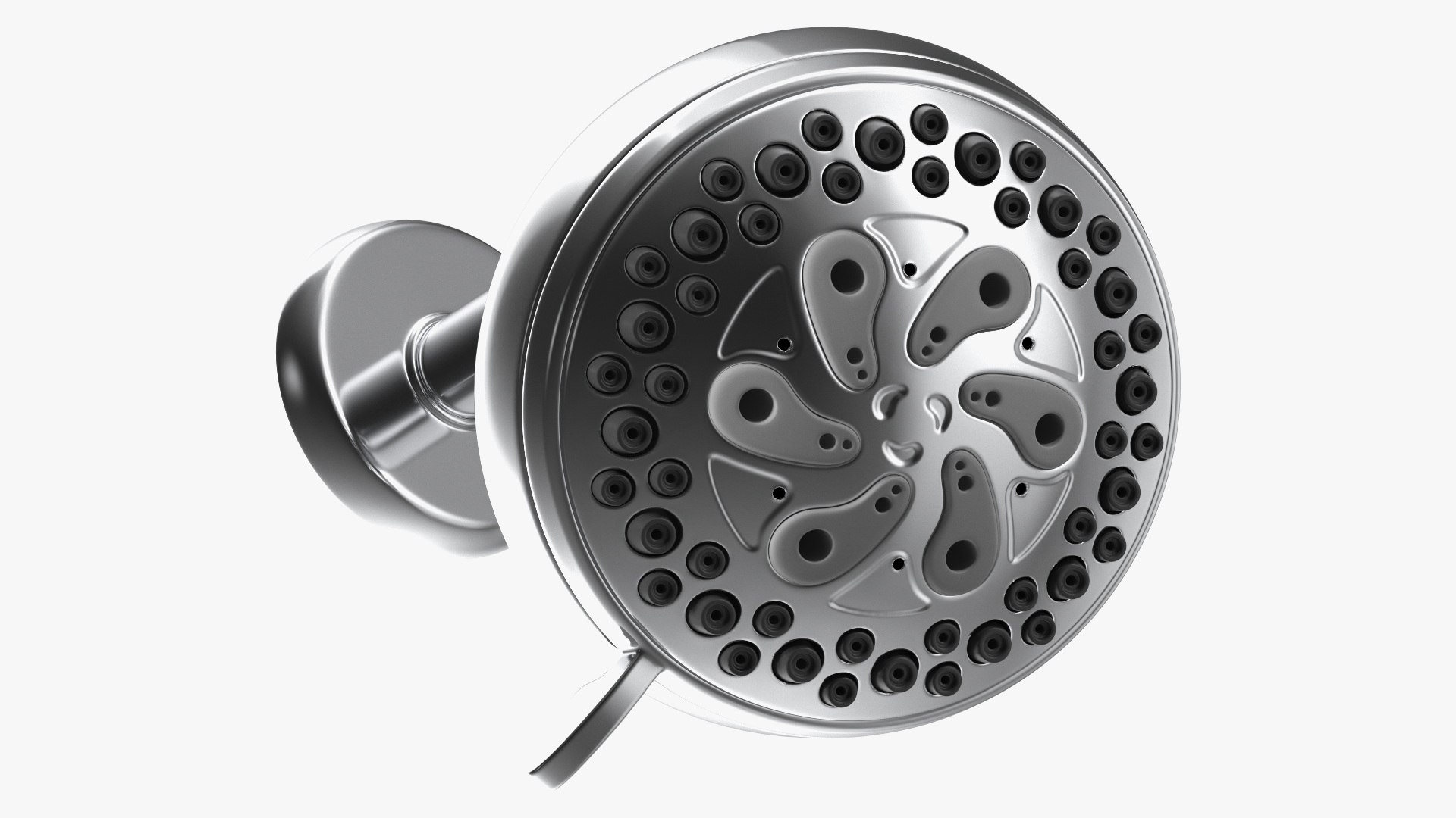Wall Shower Head 3D Model - TurboSquid 2037560