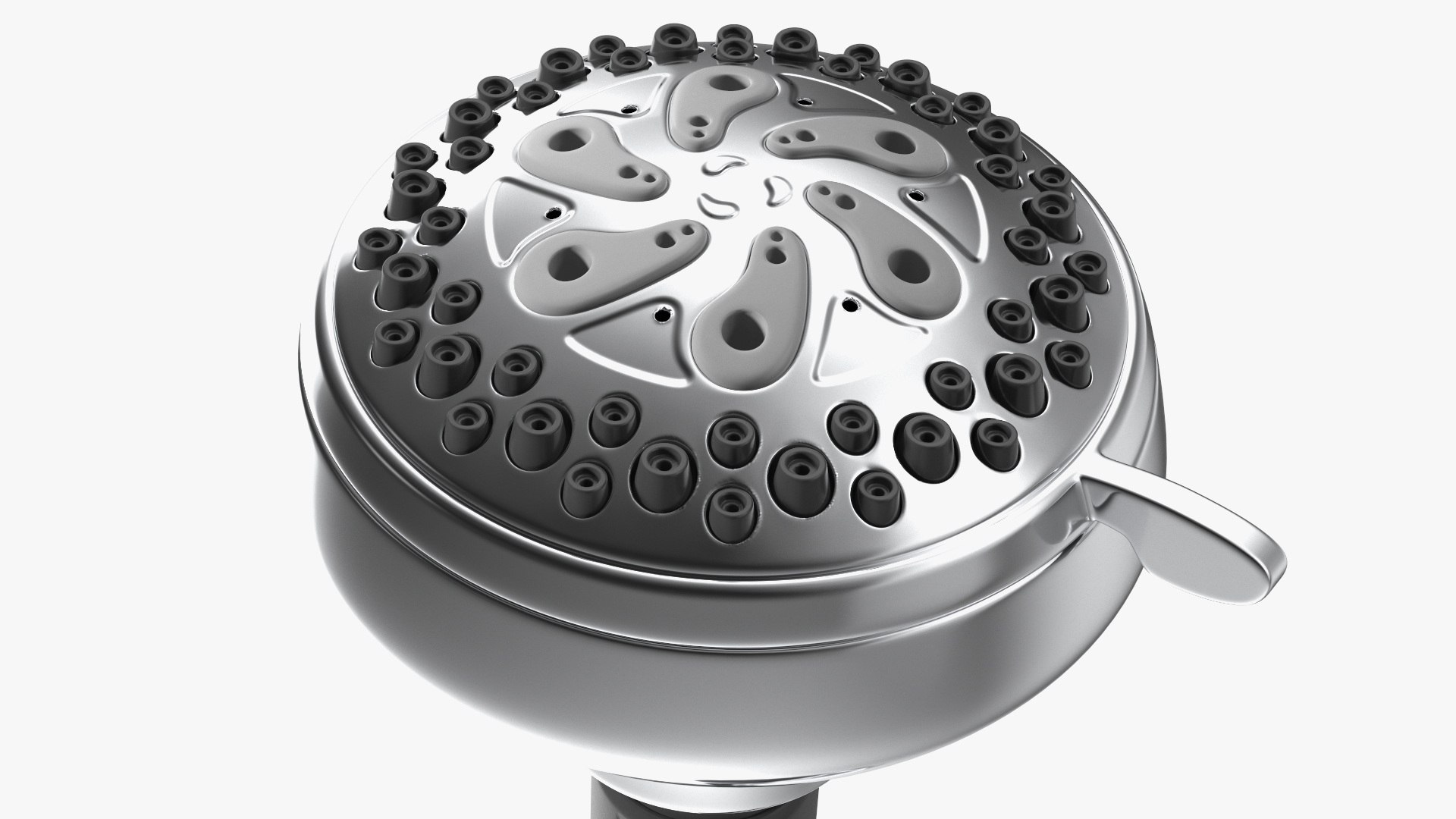 Wall Shower Head 3D Model - TurboSquid 2037560