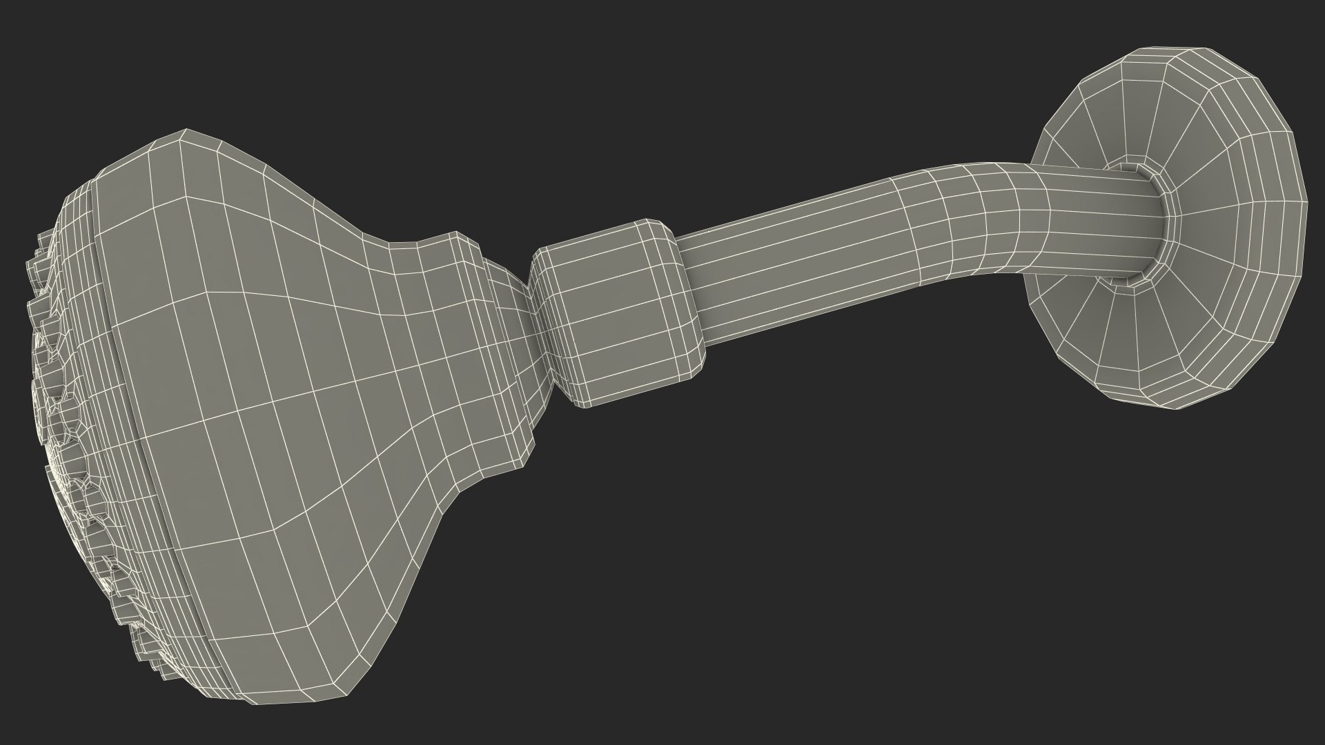 Wall Shower Head 3D model - TurboSquid 2037560