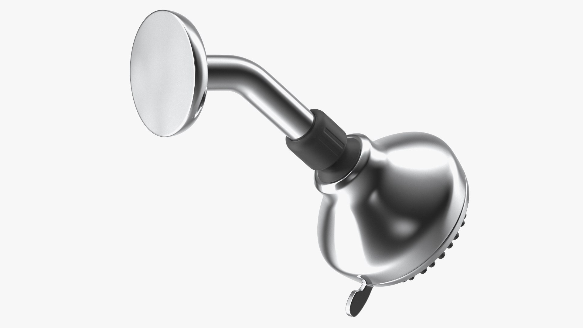 Wall Shower Head 3D Model - TurboSquid 2037560