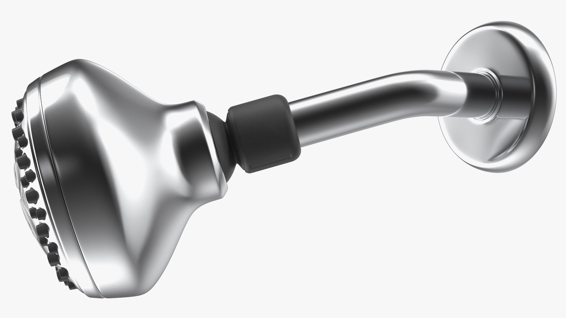 Wall Shower Head 3D Model - TurboSquid 2037560