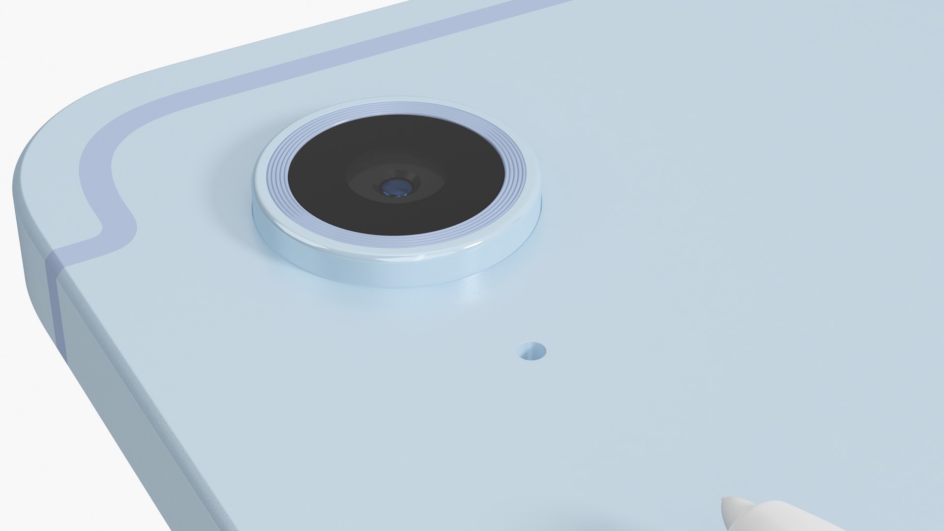3D Samsung Galaxy Tab S10 FE Blue Model - TurboSquid 2389829