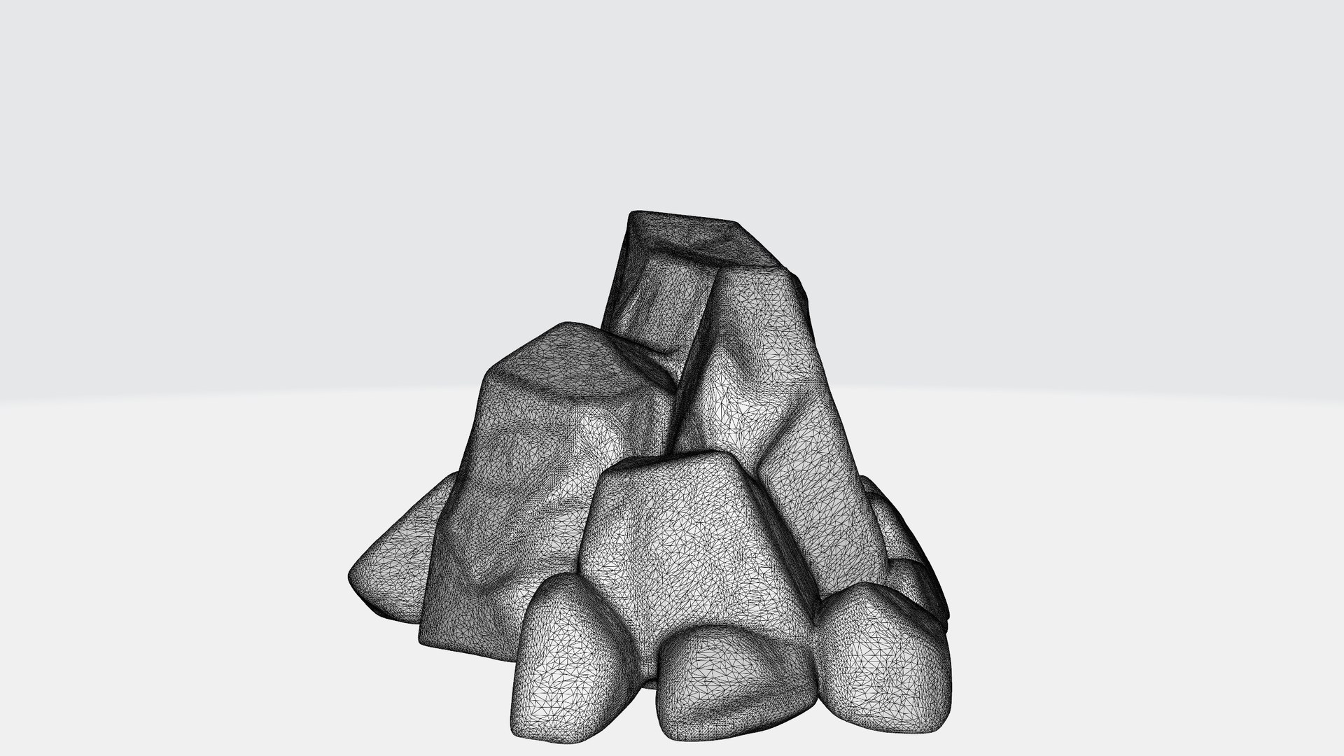3D Stylized Rocks Model - TurboSquid 2318486