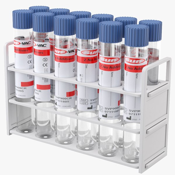 3D model test tubes - TurboSquid 1664870