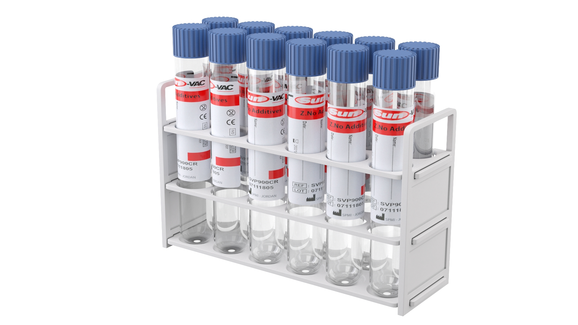 3D model test tubes - TurboSquid 1664870