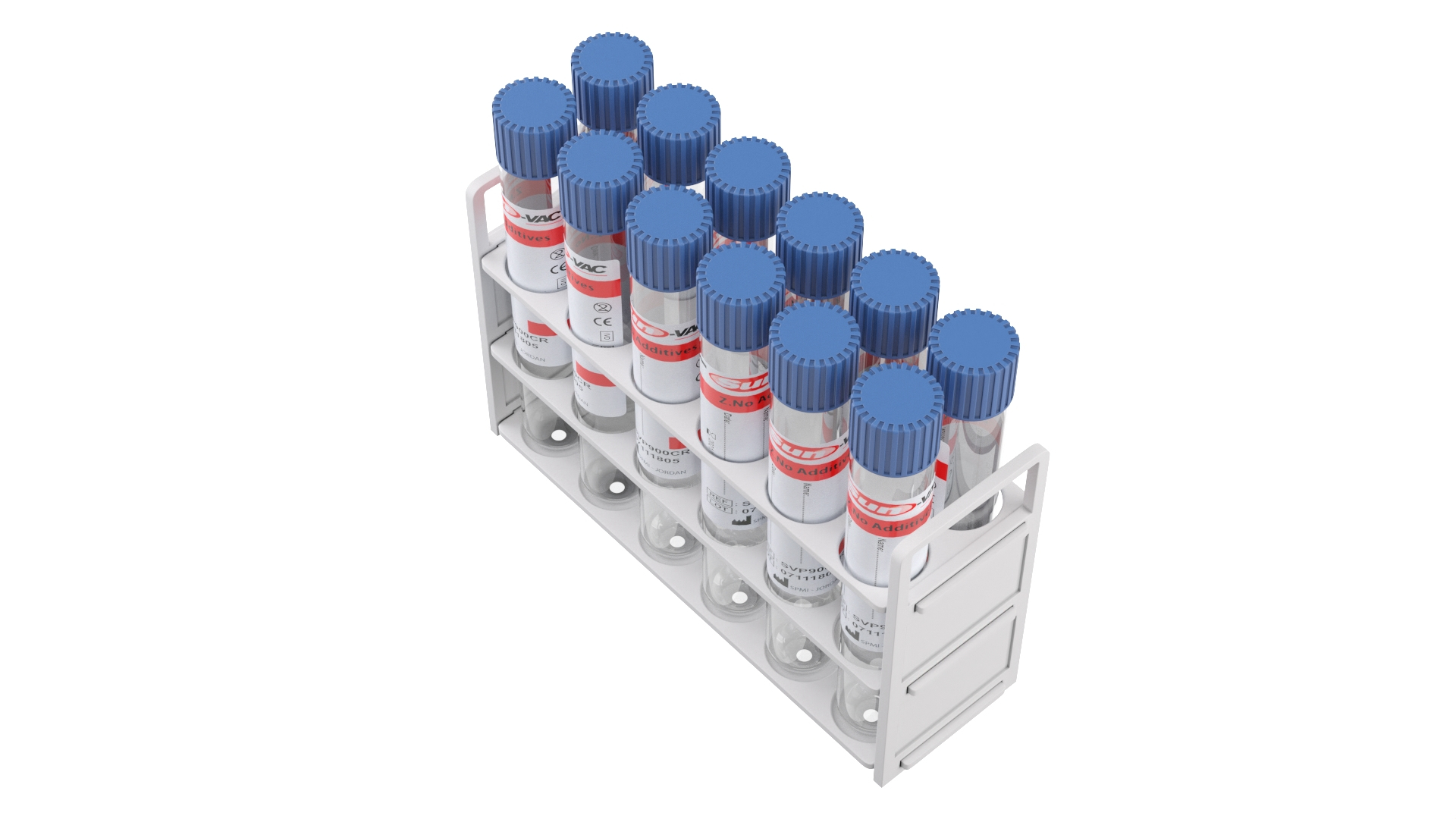 3D model test tubes - TurboSquid 1664870