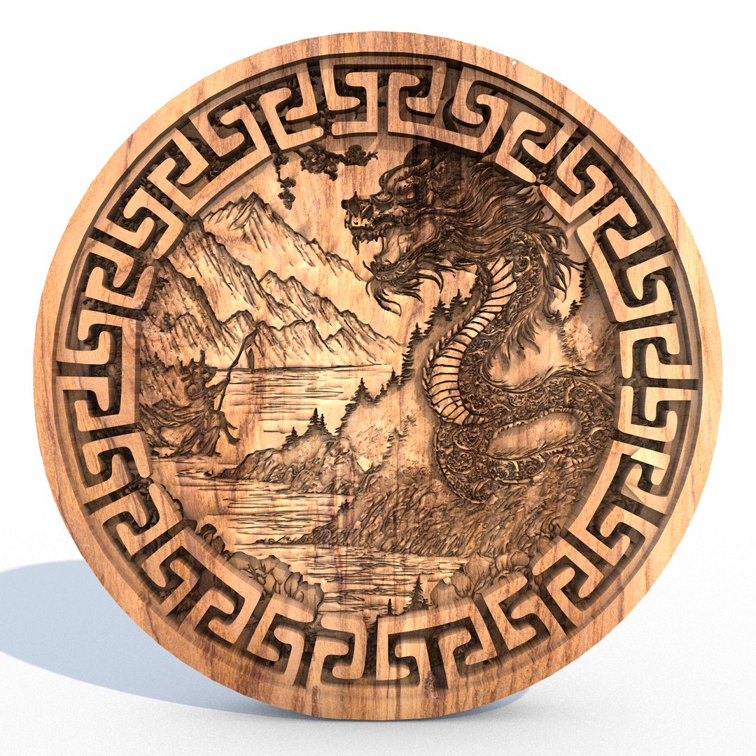 3D Dragon Coin - TurboSquid 2382359