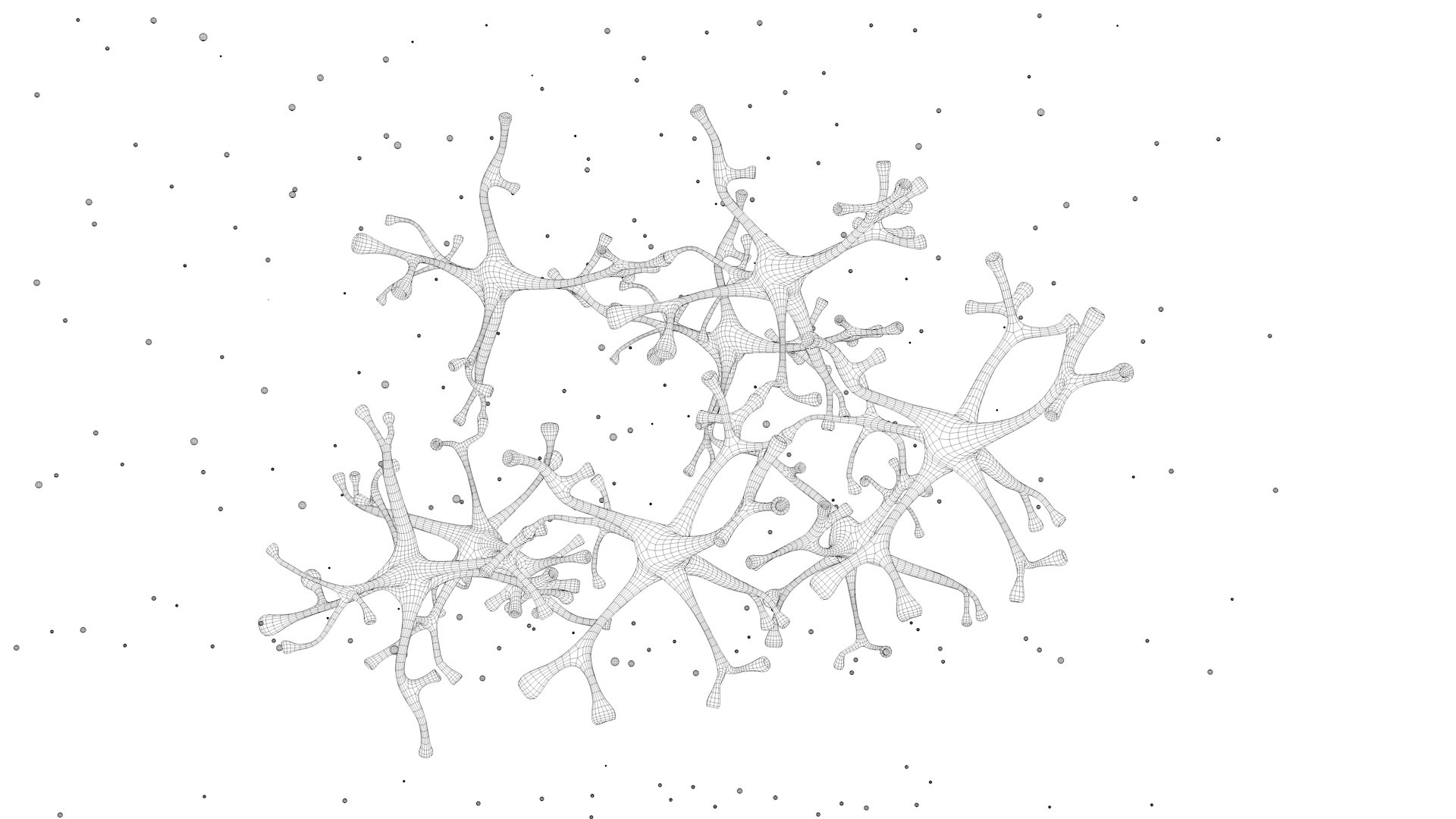 3D Nerve Cell - TurboSquid 2015102