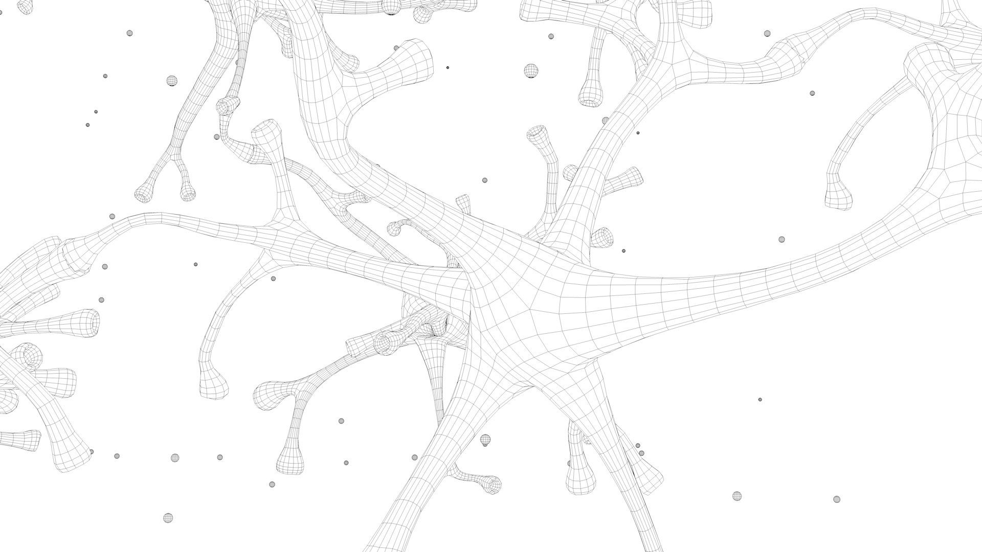 3D Nerve Cell - TurboSquid 2015102