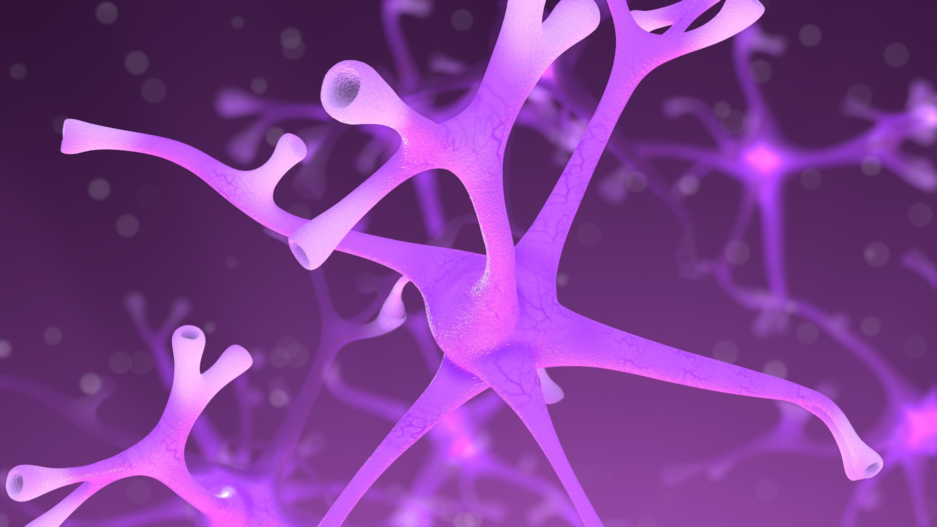 3D Nerve Cell - TurboSquid 2015102
