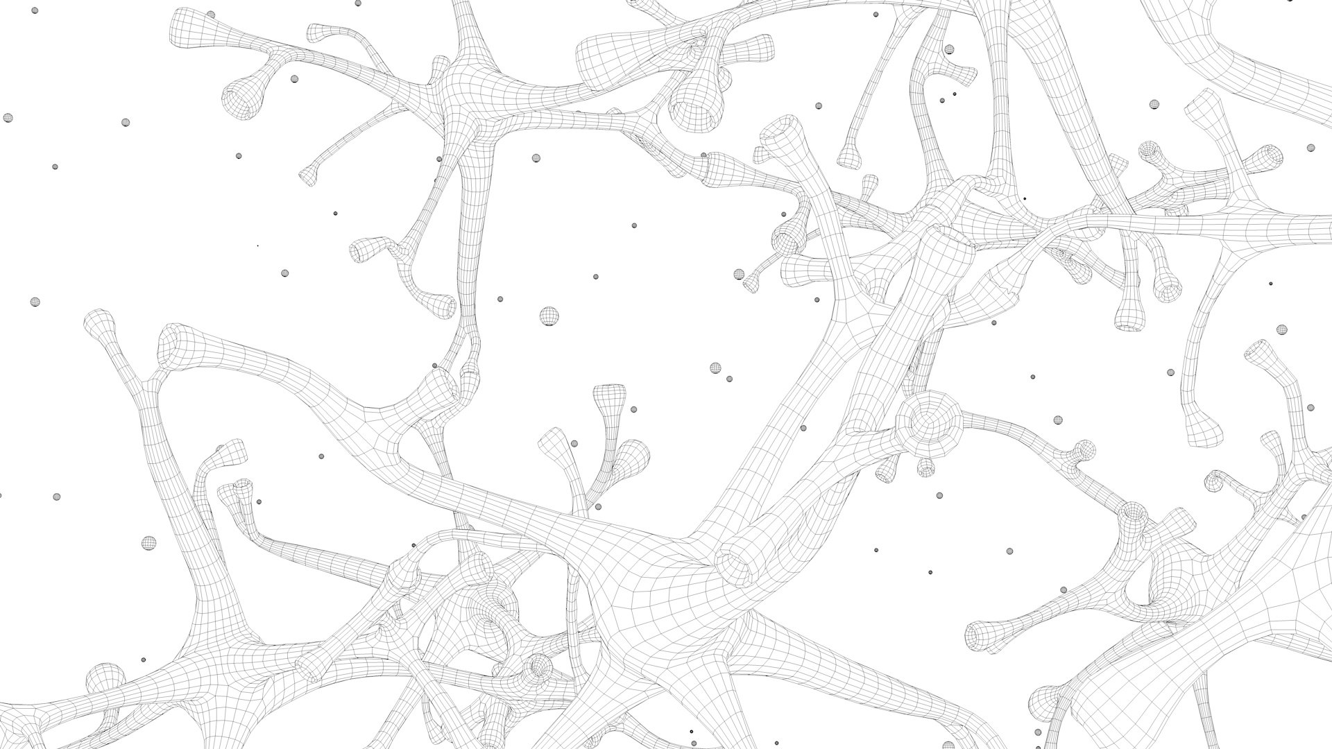 3D Nerve Cell - TurboSquid 2015102