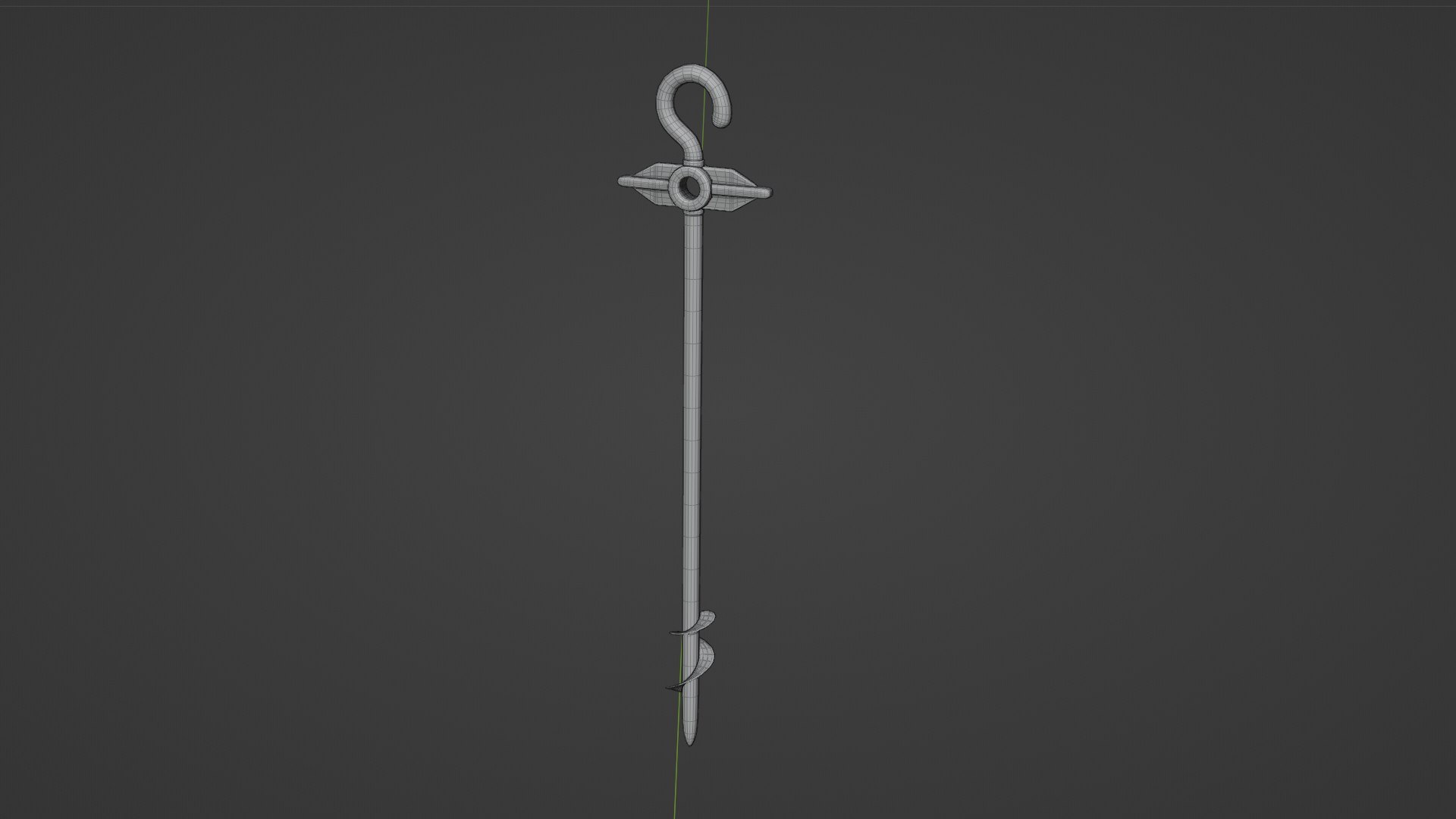 3D Realistic - Tent Stake - TurboSquid 1923510