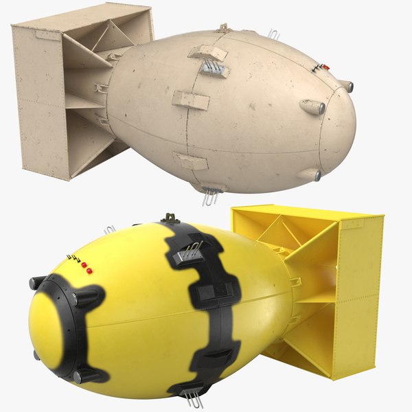 3d world war nuclear fat man