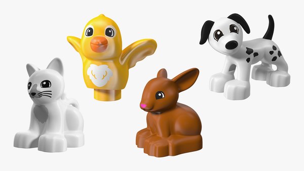 Lego Duplo Collection 2 model - TurboSquid 1866101