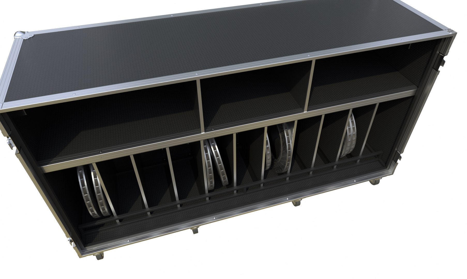 Brake Disc Storage Case 2 3D Model - TurboSquid 2200429