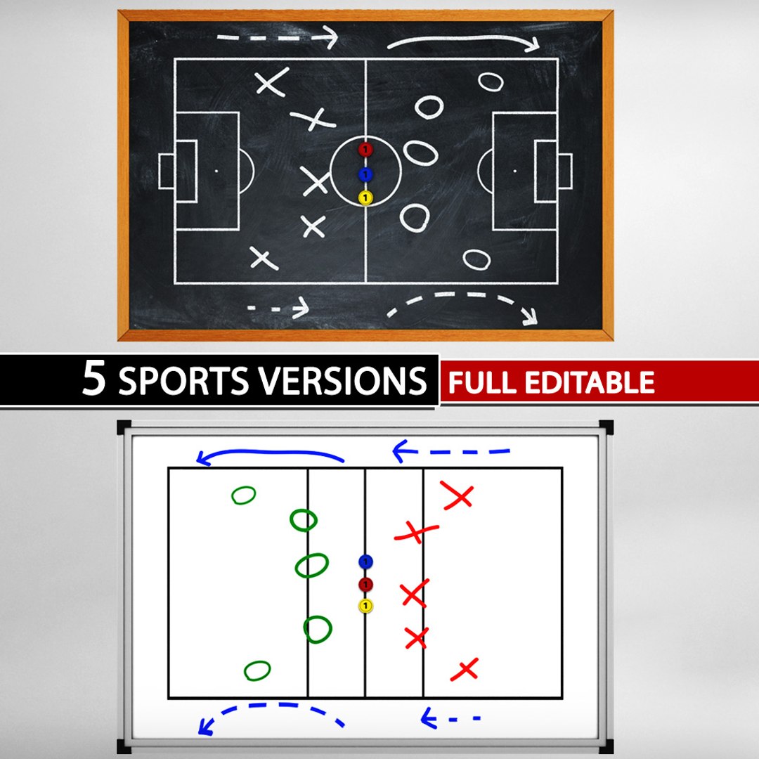 3d Model Pack Sport Boards Tactical
