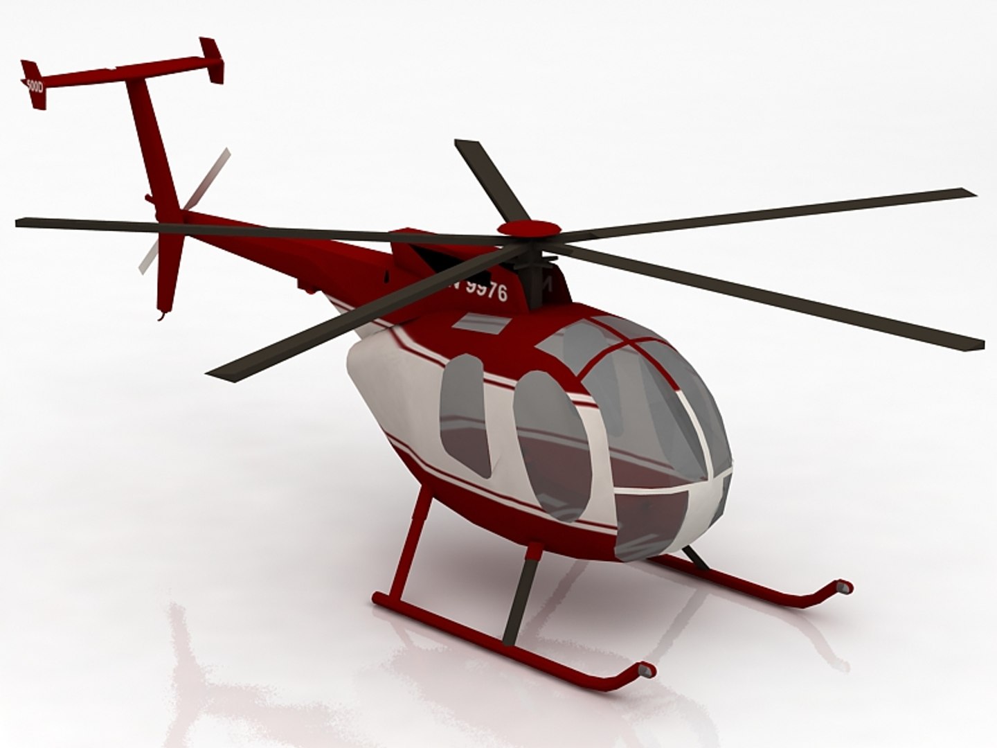 3D model MD Helicopters MD 500 - TurboSquid 1783523