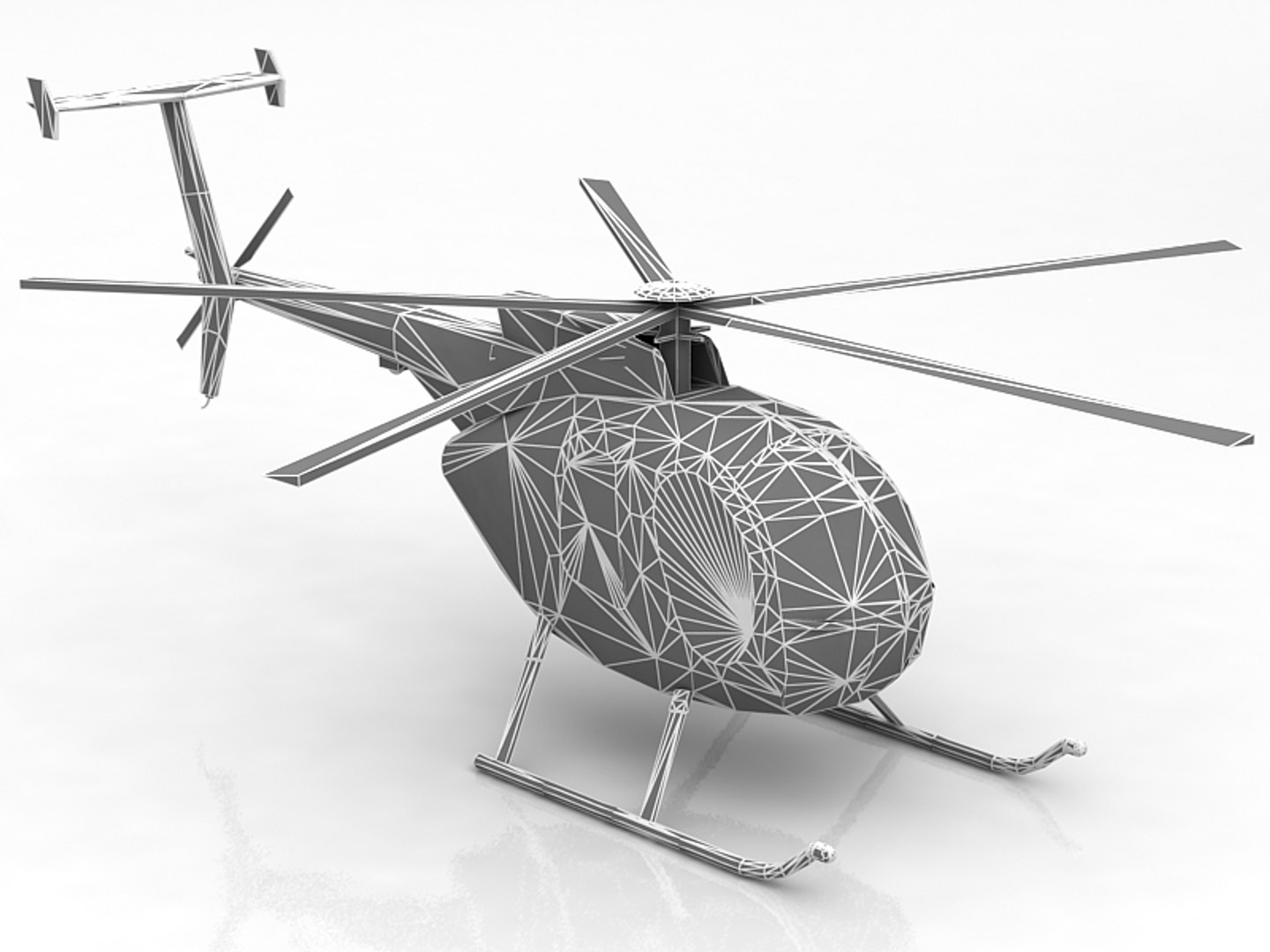 3D model MD Helicopters MD 500 - TurboSquid 1783523