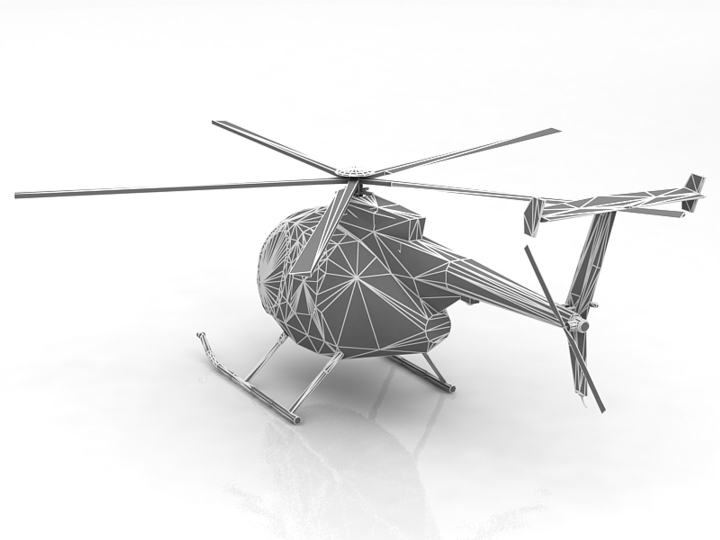 3D model MD Helicopters MD 500 - TurboSquid 1783523