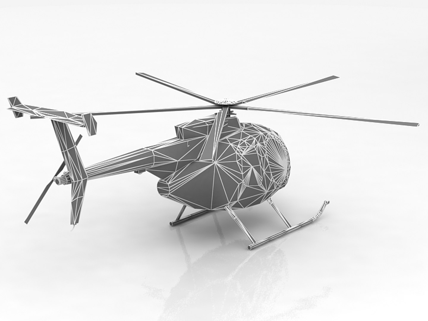 3D model MD Helicopters MD 500 - TurboSquid 1783523