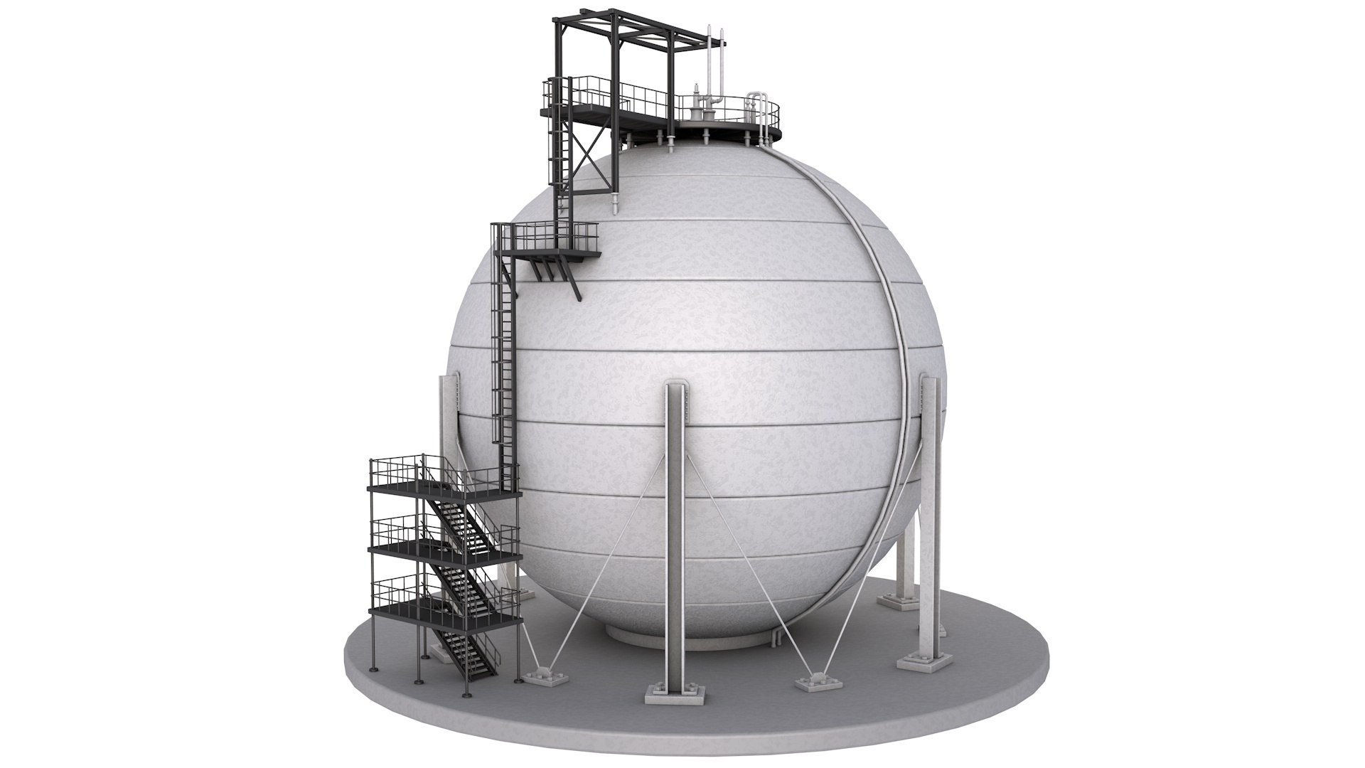 Refinery Module 3D - TurboSquid 1876241