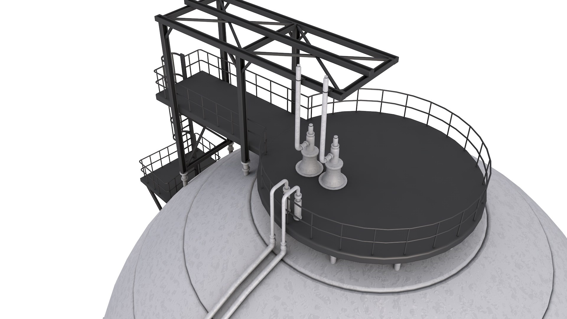 Refinery Module 3D - TurboSquid 1876241