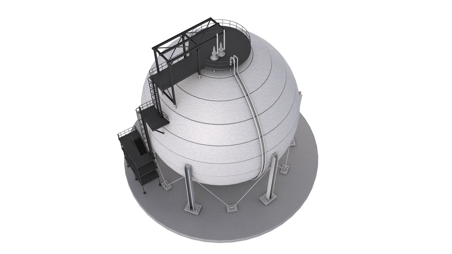 Refinery Module 3D - TurboSquid 1876241