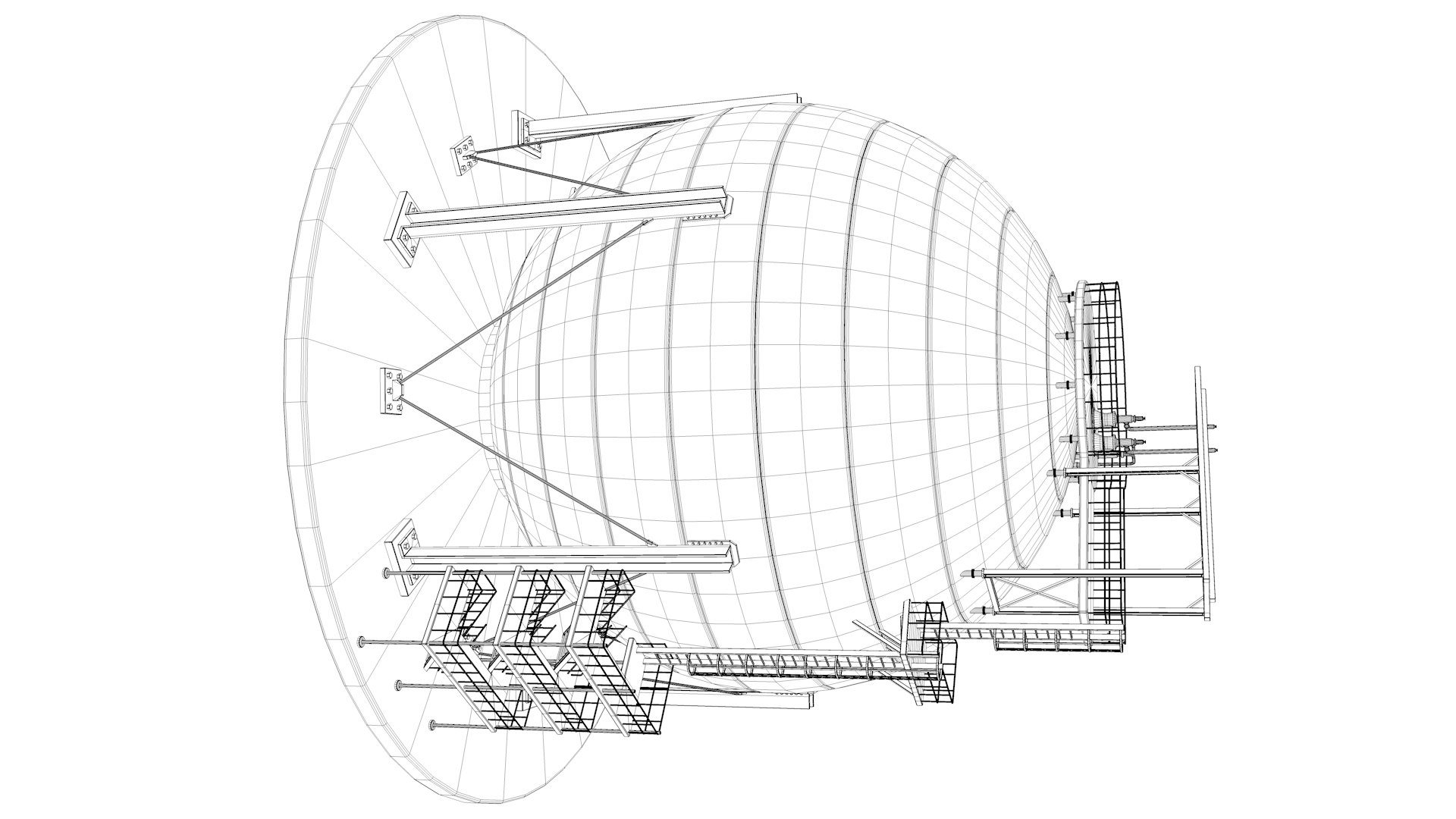 Refinery Module 3D - TurboSquid 1876241