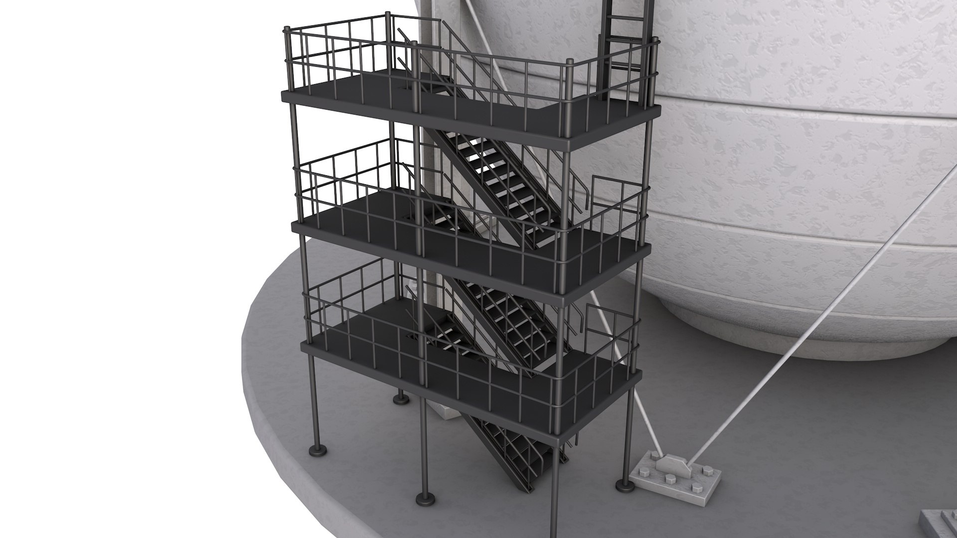 Refinery Module 3D - TurboSquid 1876241