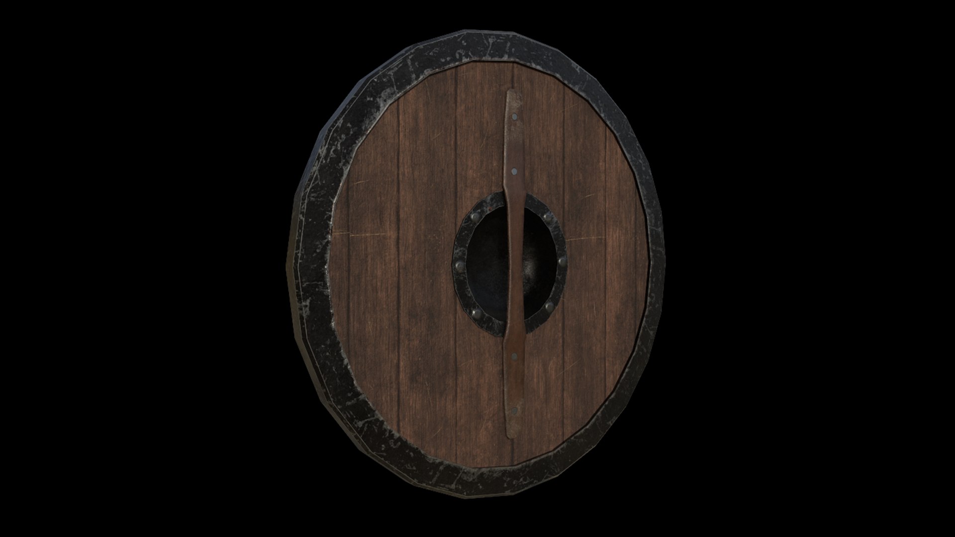 3D Viking Shield Model - TurboSquid 2397851