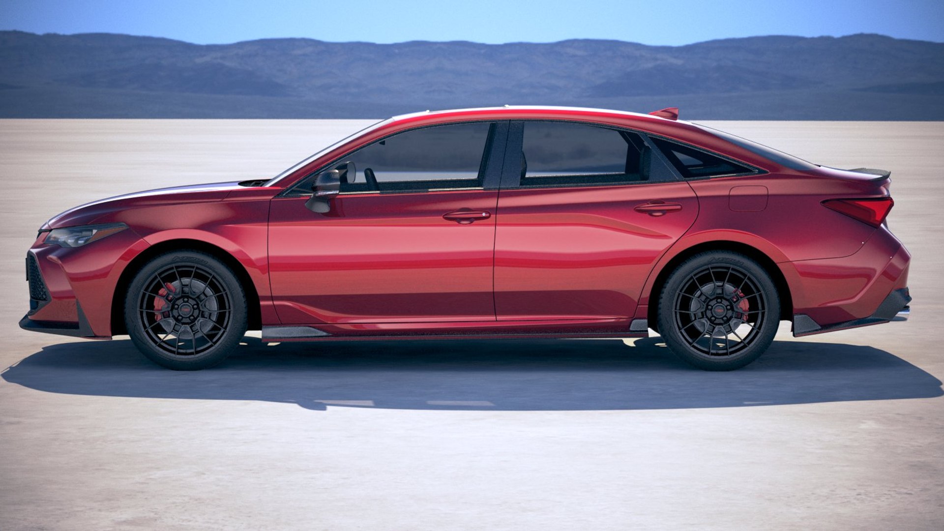 Toyota avalon trd 3D model - TurboSquid 1355536
