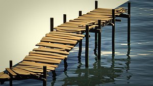 3D Boardwalk Models - Browse & Download Formats - TurboSquid