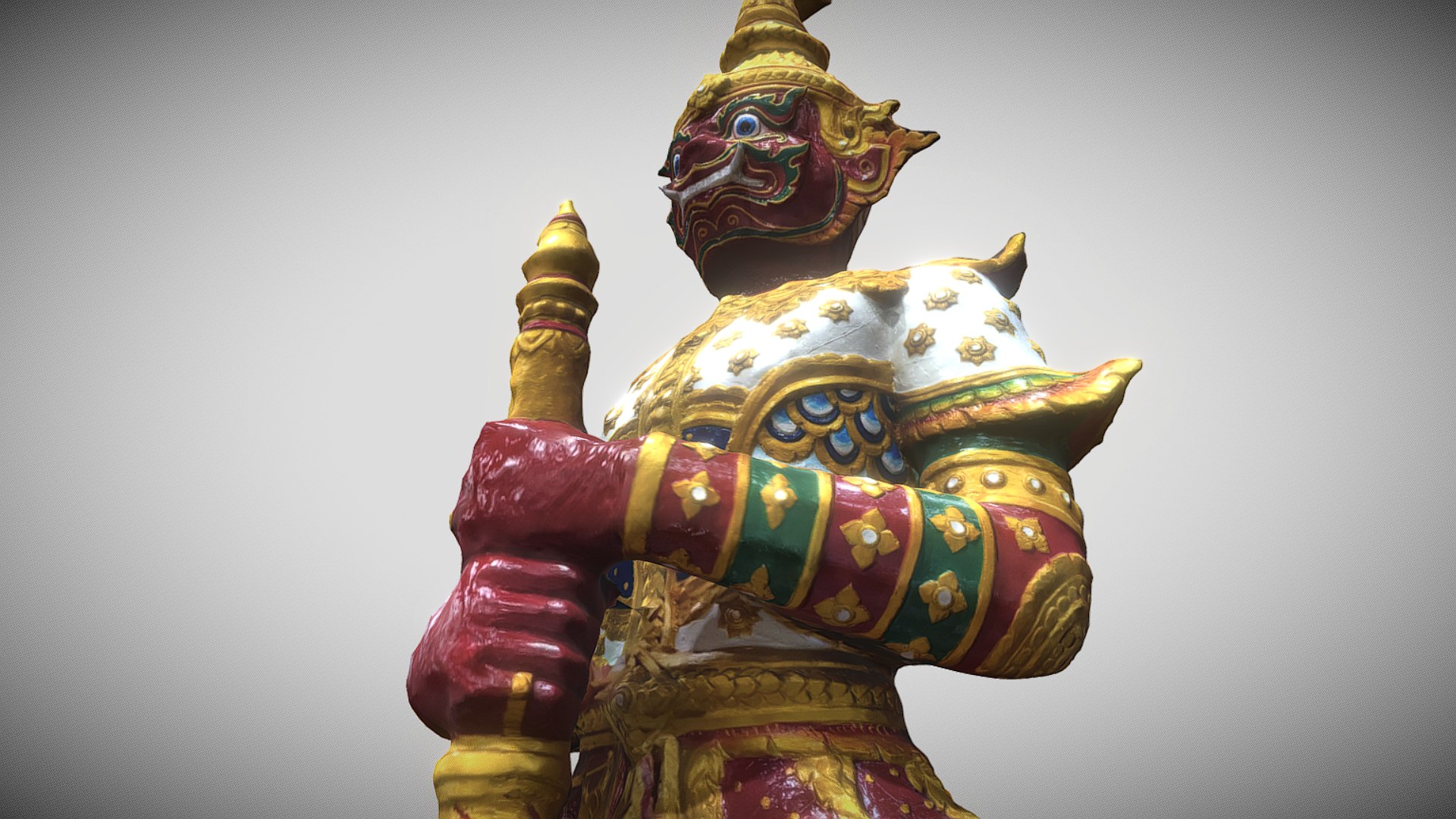 Giant guard II 3D model - TurboSquid 2149322