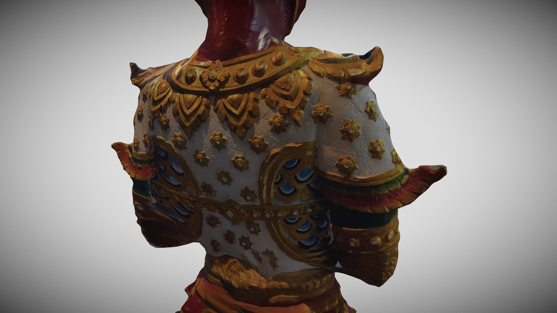 Giant guard II 3D model - TurboSquid 2149322