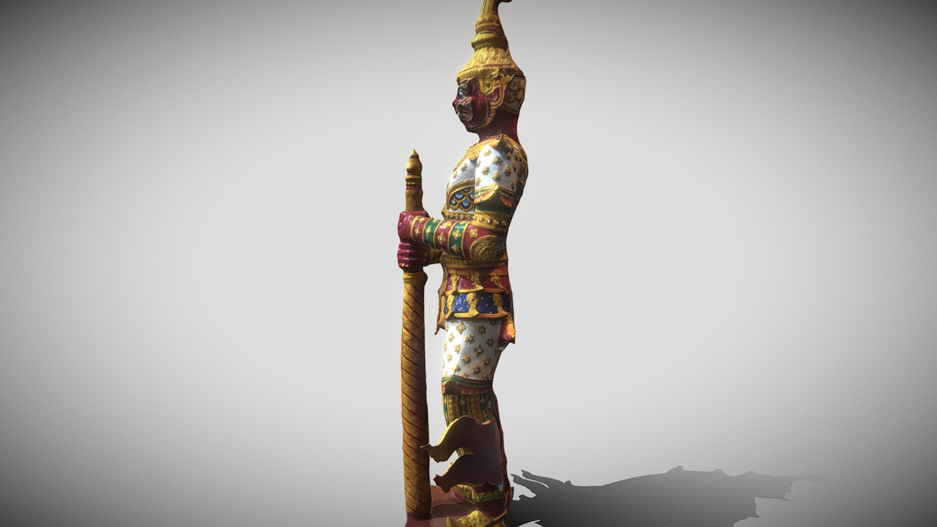 Giant guard II 3D model - TurboSquid 2149322