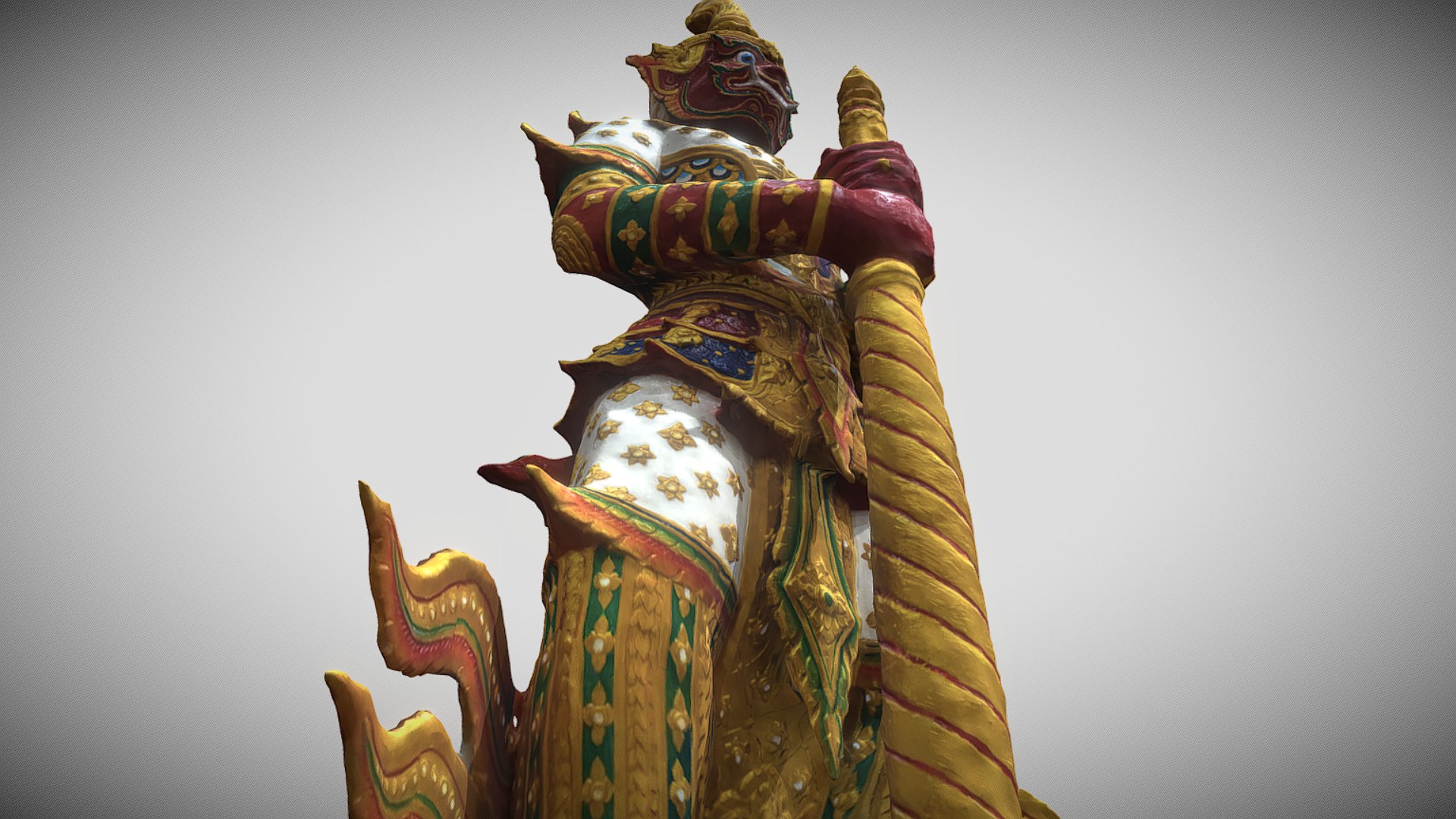 Giant guard II 3D model - TurboSquid 2149322