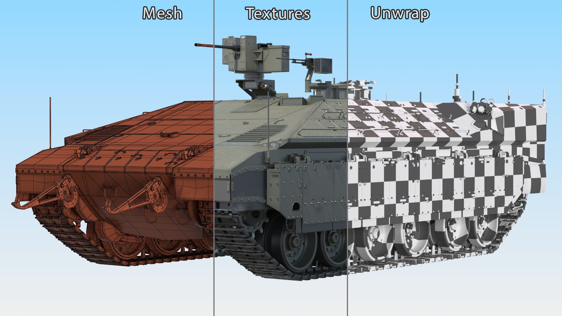 Israeli Namer APC With Machine Gun Station Rigged Model - TurboSquid ...