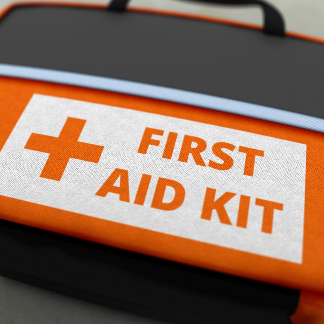 3d model aid kit