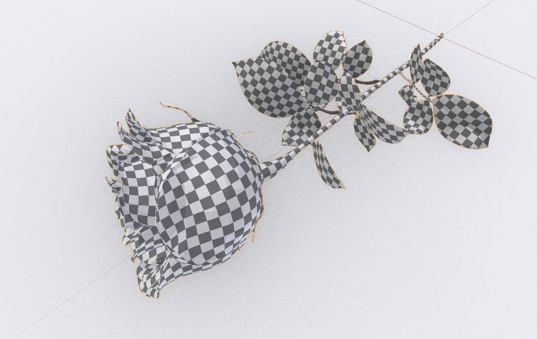 Rose 3D Model - TurboSquid 1189716