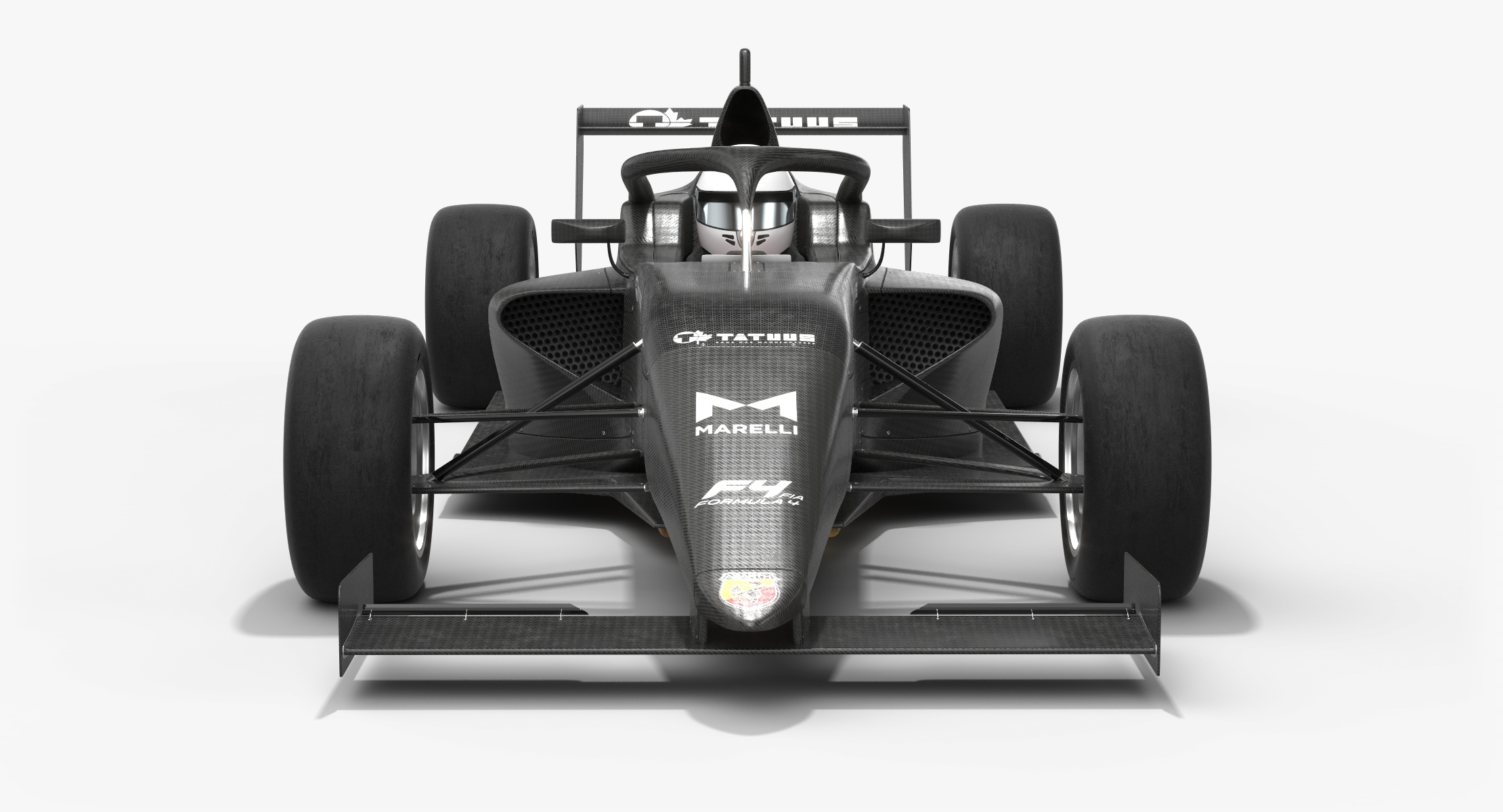 3D model Tatuus F4 T-421 Formula 4 Season 2022 - TurboSquid 1937938
