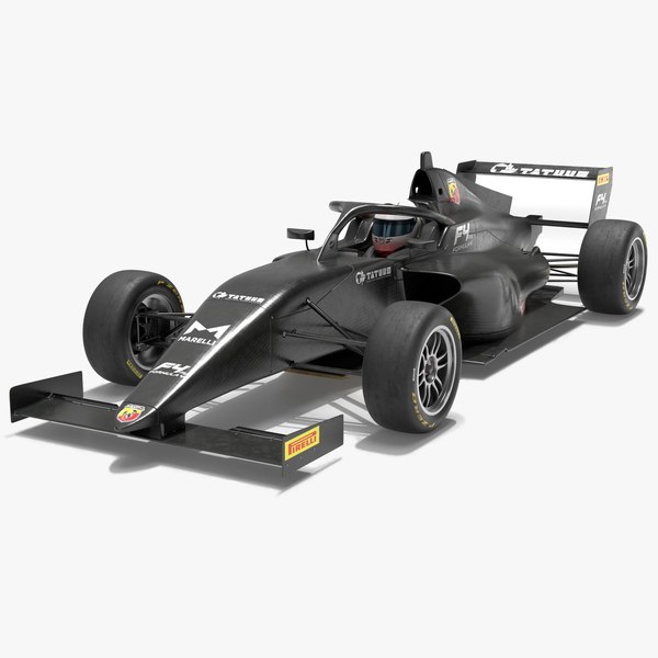 Tatuus F4 T-421 Formula 4 Season 2022 Modelo 3D - TurboSquid 1937938
