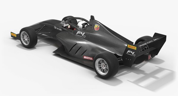 3D model Tatuus F4 T-421 Formula 4 Season 2022 - TurboSquid 1937938