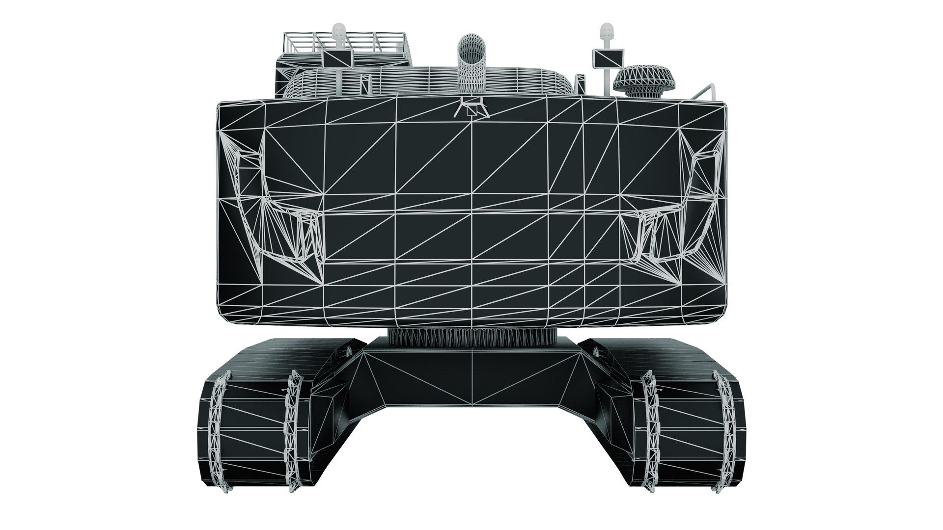 TRUCK model - TurboSquid 2144966