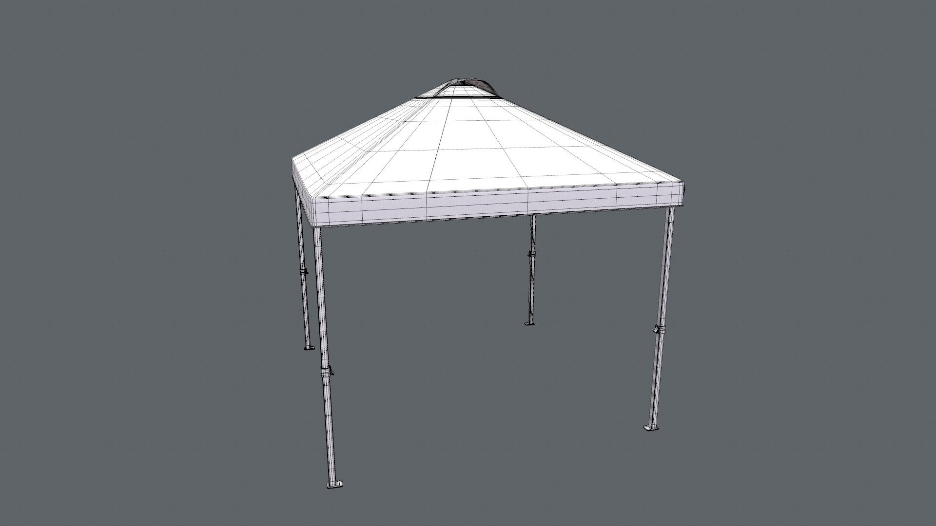 Tent 3D Model 3D - TurboSquid 2083797