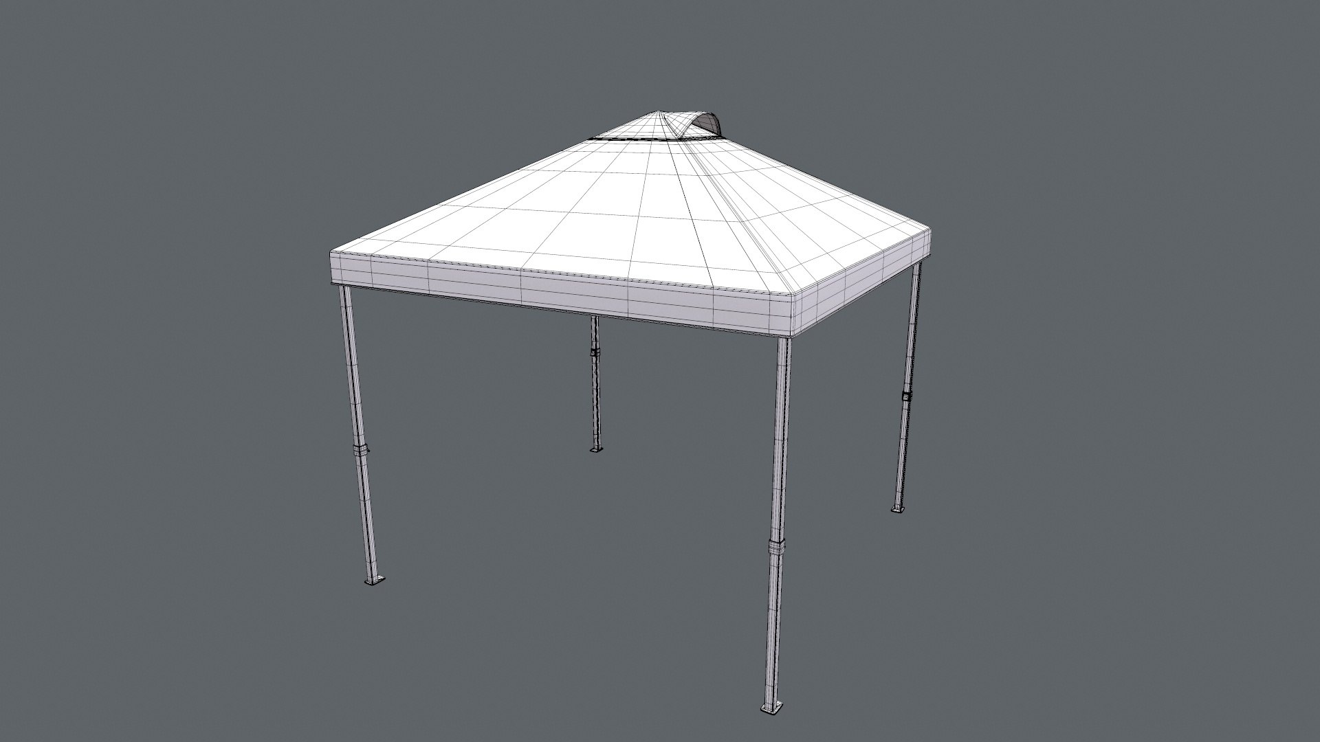 Tent 3D Model 3D - TurboSquid 2083797