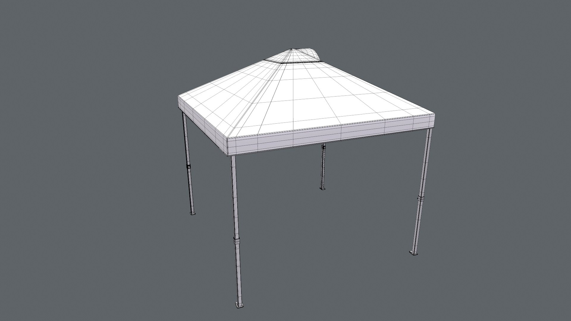 Tent 3D Model 3D - TurboSquid 2083797
