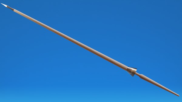 3D model Fantasy Arrow - TurboSquid 1843661